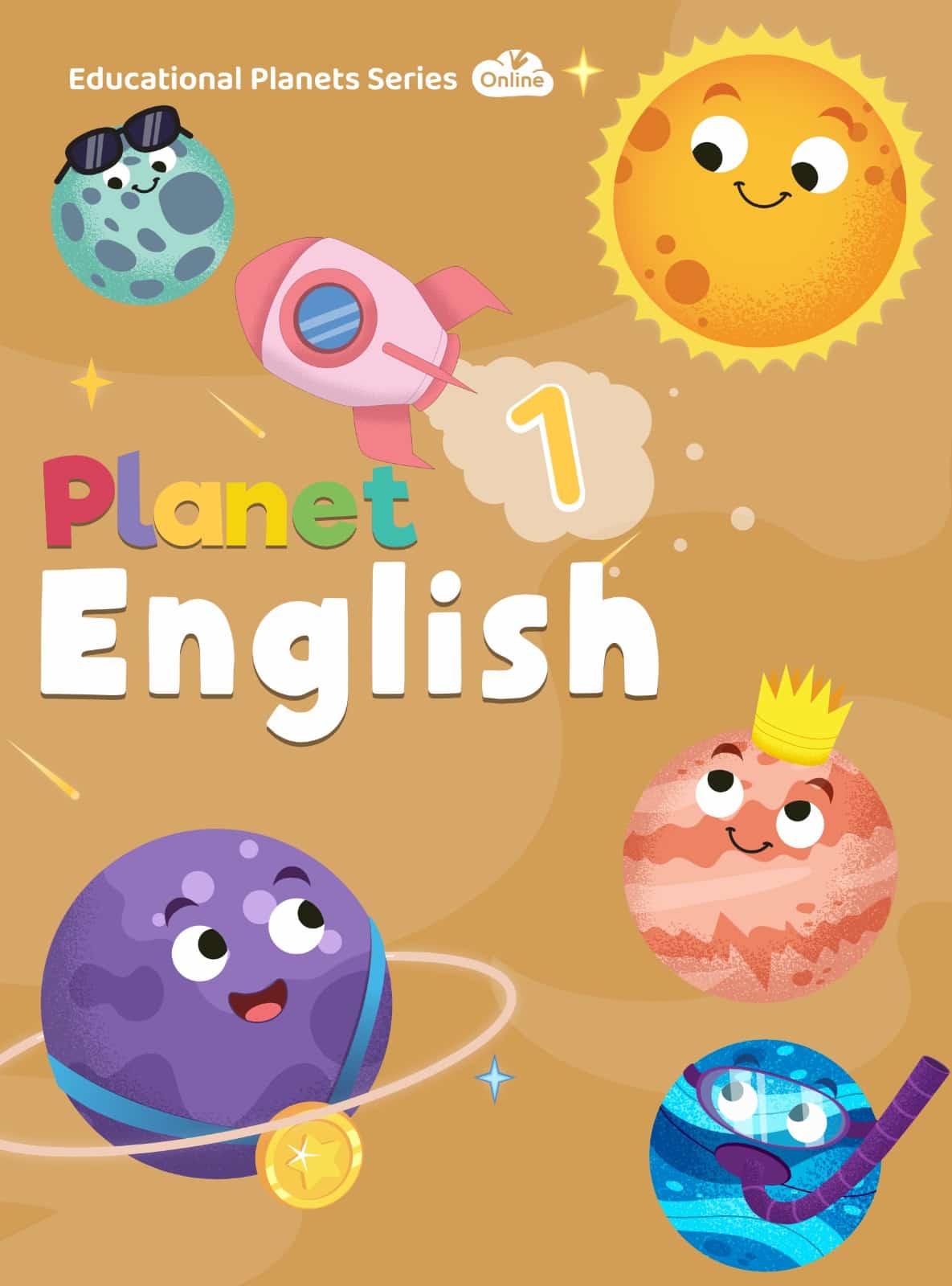 English Planet 1 - Al-Rowad
