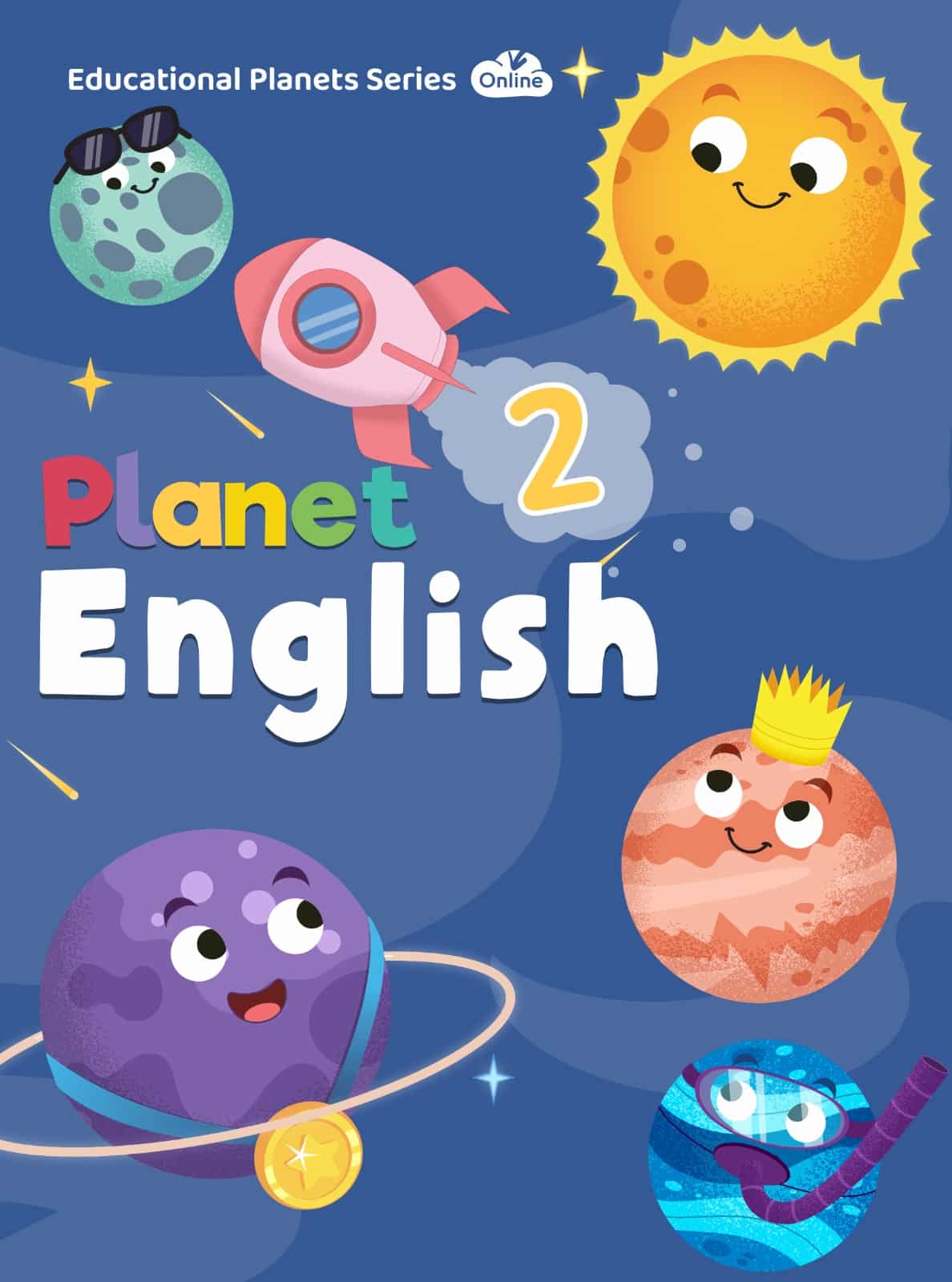 English Planet 2 - Al-Rowad